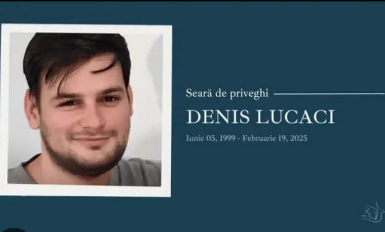 Denis Lucaci (25 de ani) a plecat în veșnicie! Domnul să mângâie ...